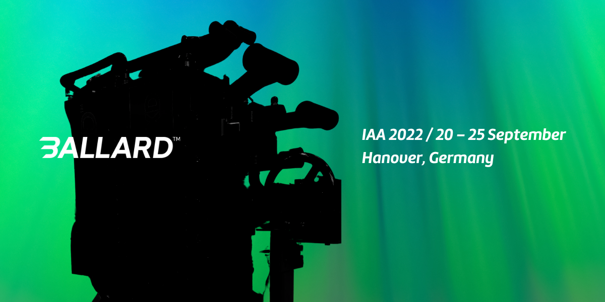 Ballard to preview new heavy-duty fuel cell concept at IAA Transportation 2022